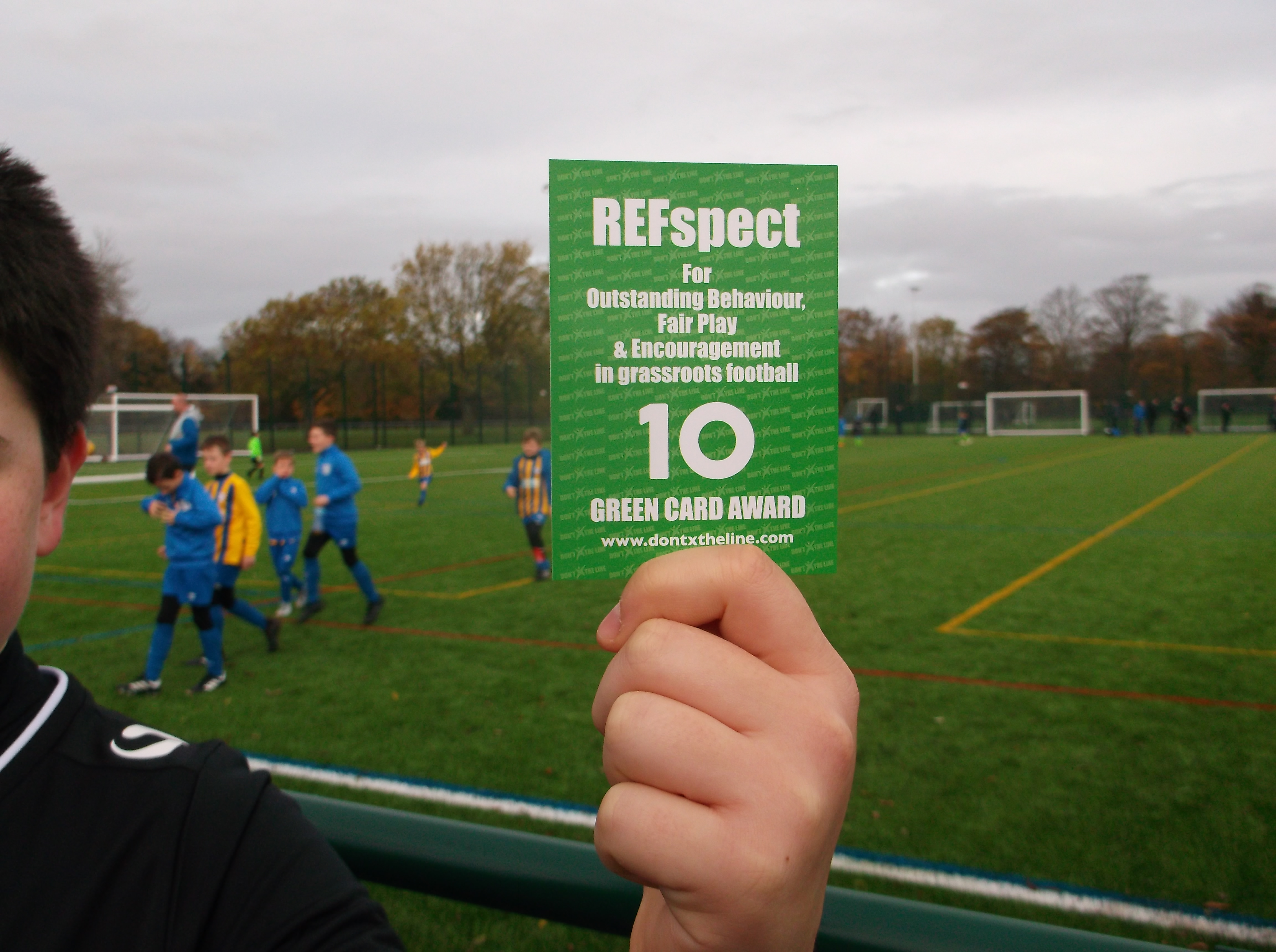 REFspect 2020 All Aboard - Don't X The Line